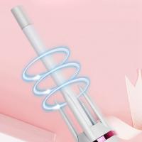 China 28mm Barrel Automatic Hair Curling Wand 1 Inch Hair Curler 30s Instant Heat for sale