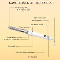 China 19mm/25mm/32mm Automatic Hair Curler for sale