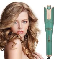 China PTC Heater 45W Ceramic Automatic Hair Curler Auto Rotating Curling Wand for sale
