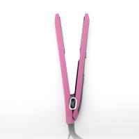 China Fabric Coating 480 Degrees Ceramic Straight Iron With Lcd Display for sale