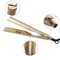 China ROHS 140~230℃ Salon Quality Flat Iron 2 In 1 Professional Hair Straightener for sale