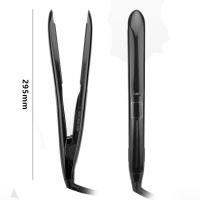 China 40W 110-240V 1 inch Ceramic Plate Flat Irons Tourmaline Coated Hair Straightener for sale