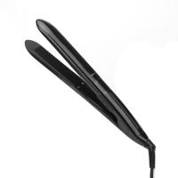China 40W 110-240V 1 inch Ceramic Plate Flat Irons Tourmaline Coated Hair Straightener for sale
