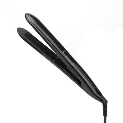China 40W 110-240V 1 inch Ceramic Plate Flat Irons Tourmaline Coated Hair Straightener for sale
