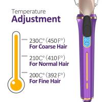 China PTC Heater 110-240V Electric Hair Curler  Ceramic Curling Iron for sale