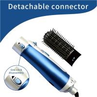 China Nylon Bristles 1000W Electric Hot Air Styling Brush 2 Speed And 3 Heat Settings for sale