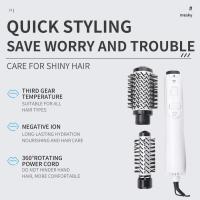 China Professional 110V 220V Hot Air Styling Brush 1000W with US EU Plug for sale