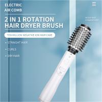 China Professional 110V 220V Hot Air Styling Brush 1000W with US EU Plug for sale