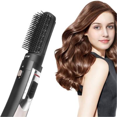 China FCC 1000Watt Volumizer 3 In 1 Hot Air Brush Negative Ion Hair Dryer Brush for sale