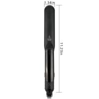 China High Temperature Vapor Steam Ceramic Hair Straightener And Curler 2 In 1 40W for sale