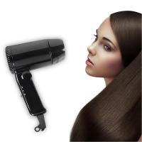 China Professional Compact 216W 12V DC Hair Dryer With Folding Handle for sale