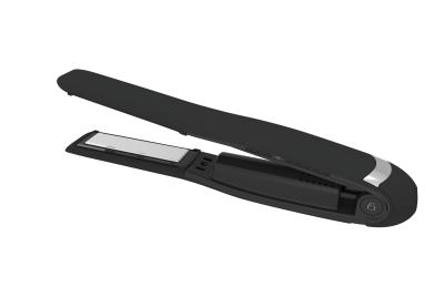 China Rechargeable USB Mini Cordless Ceramic Hair Straightener 38W 2600mAh With Comb for sale
