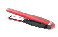 China Rechargeable USB Mini Cordless Ceramic Hair Straightener 38W 2600mAh With Comb for sale