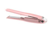 China Rechargeable USB Mini Cordless Ceramic Hair Straightener 38W 2600mAh With Comb for sale