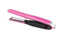 China Rechargeable USB Mini Cordless Ceramic Hair Straightener 38W 2600mAh With Comb for sale