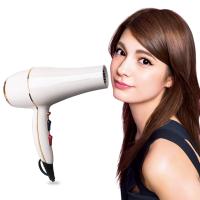 China RoHs High Speed 2.5M Cord DC Hair Dryer Travel Size With Cool Shot Function for sale