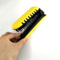 China 5 Heat Levels Frizz Free PTC Heating Ionic Hair Straightener Brush 180-230C for sale