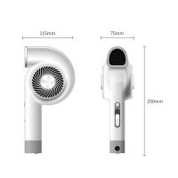 China ABS Material 1150W-1260W AC DC Hair Dryer Far Infrared Function for sale