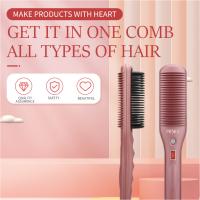 China 180C-230C ionic straightening brush for sale