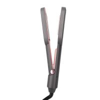 China 1.1 Inch 160~200℃ Ceramic Hair Straightener Titanium Flat Iron For Hairstyles for sale