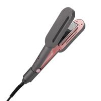 China 1.1 Inch 160~200℃ Ceramic Hair Straightener Titanium Flat Iron For Hairstyles for sale