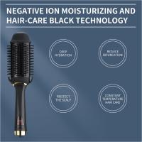 China Professional 180C-230C Hair Styling Tools Ceramic Hair Brush Straightener for sale