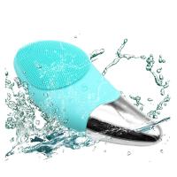 China IPX6 Electric Waterproof Sonic Facial Massage Cleanser for sale