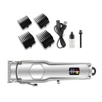 China 5V 1A Cordless Hair Trimmers Adjustable Blade for sale