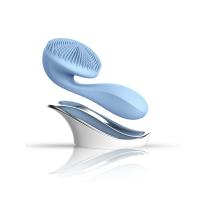 China 200mAh battery operated 0.5W Electric Facial Cleansing Brush IPX7 for sale