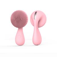 China 200mAh battery operated 0.5W Electric Facial Cleansing Brush IPX7 for sale