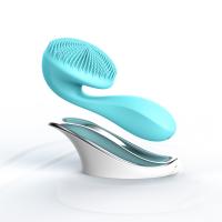 China 200mAh battery operated 0.5W Electric Facial Cleansing Brush IPX7 for sale