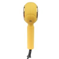 China Yellow 1600W Bldc Hair Dryer Microfilter diffuser nozzle hair dryer for sale