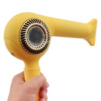 China Yellow 1600W Bldc Hair Dryer Microfilter diffuser nozzle hair dryer for sale