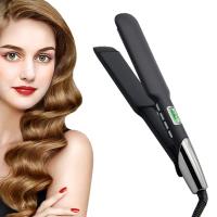 China PET 40W 0.5 Inch Hair Straightener Titanium Ionic Professional Straighteners for sale