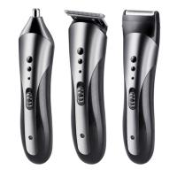 China OEM ODM 3W 3 In 1 Hair Trimmer Rechargeable Nose Hair Trimmer for sale