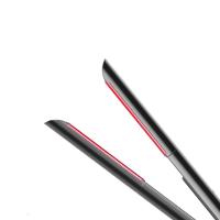 China CE Rapid Heating 450℉ Titanium Flat Iron Hair Straightener Customized Logo for sale