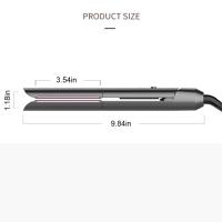 China CE Rapid Heating 450℉ Titanium Flat Iron Hair Straightener Customized Logo for sale