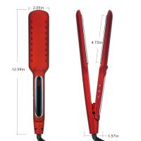 China 1.75 Inch MCH Heater Titanium Hair Straightener For Thick Hair 240℃ 480℉ for sale