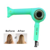 China 220V 125V One Step Hair Dryer Volumizer Salon 1600w Hair Dryer 76dB for sale