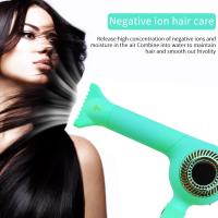 China 220V 125V One Step Hair Dryer Volumizer Salon 1600w Hair Dryer 76dB for sale