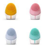 China Mesky  Wireless Portable 3.9V Electric Facial Cleansing Brush Ultrasonic for sale