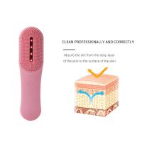 China Photon Sonic  Skin Rejuvenation Electric Facial Cleansing Brush IPX7 for sale
