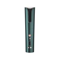 China 9600mAh Battery 200C° Wireless Hair Tools Cordless Automatic Curling Iron for sale