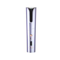 China 9600mAh Battery 200C° Wireless Hair Tools Cordless Automatic Curling Iron for sale