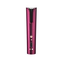 China 9600mAh Battery 200C° Wireless Hair Tools Cordless Automatic Curling Iron for sale