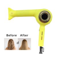 China 57℃ 1600W  Brushless Hair Dryer With Concentrator Drying And Styling for sale
