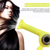 China 57℃ 1600W  Brushless Hair Dryer With Concentrator Drying And Styling for sale