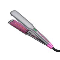 China 1inch 1.75inch Tourmaline Coated Hair Straightener Infrared Anion Hair Straightener for sale