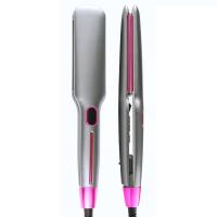 China 1inch 1.75inch Tourmaline Coated Hair Straightener Infrared Anion Hair Straightener for sale