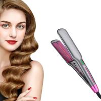 China 1inch 1.75inch Tourmaline Coated Hair Straightener Infrared Anion Hair Straightener for sale